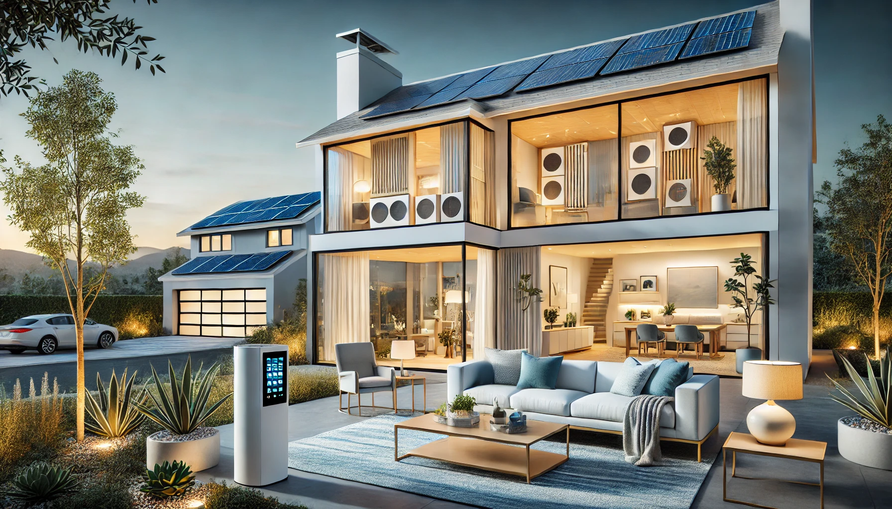 How MEP Design Enhances Indoor Comfort in California Homes - GDI Engineering