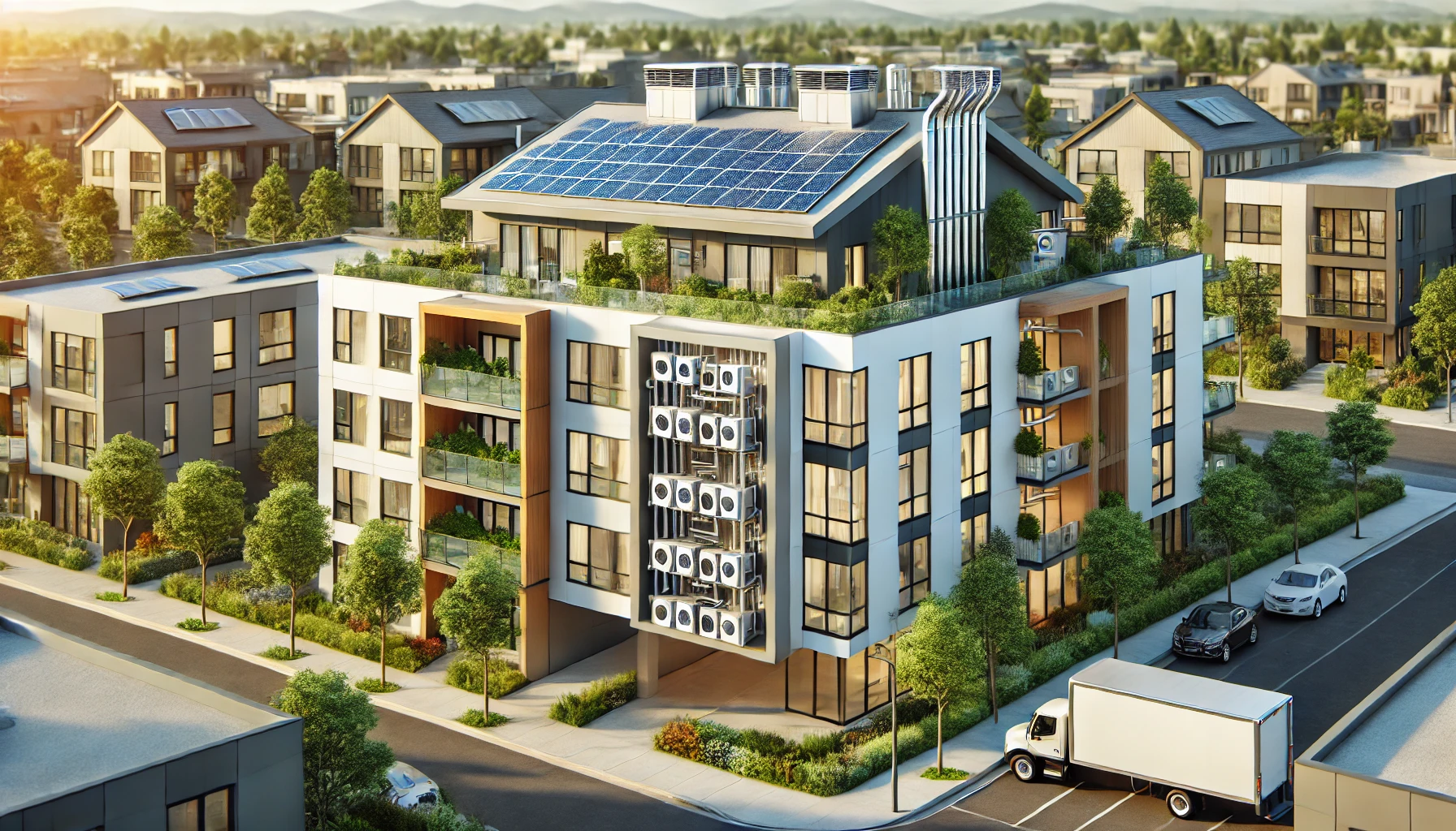MEP Design for Multi-Family Residential Buildings in California - GDI Engineering